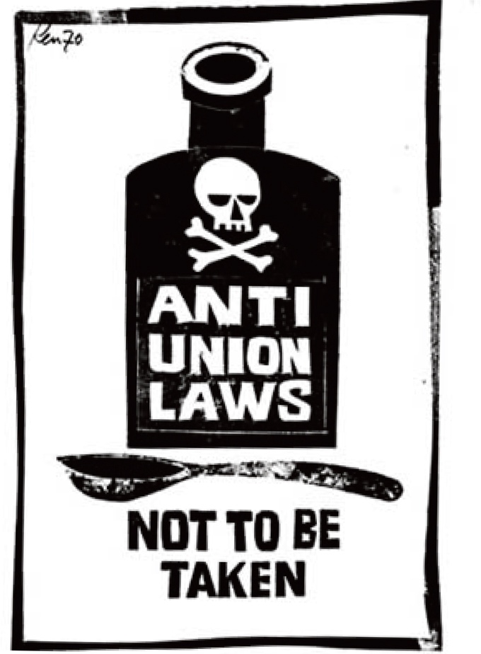 Stop the Tories new anti union laws! | Lambeth UNISON